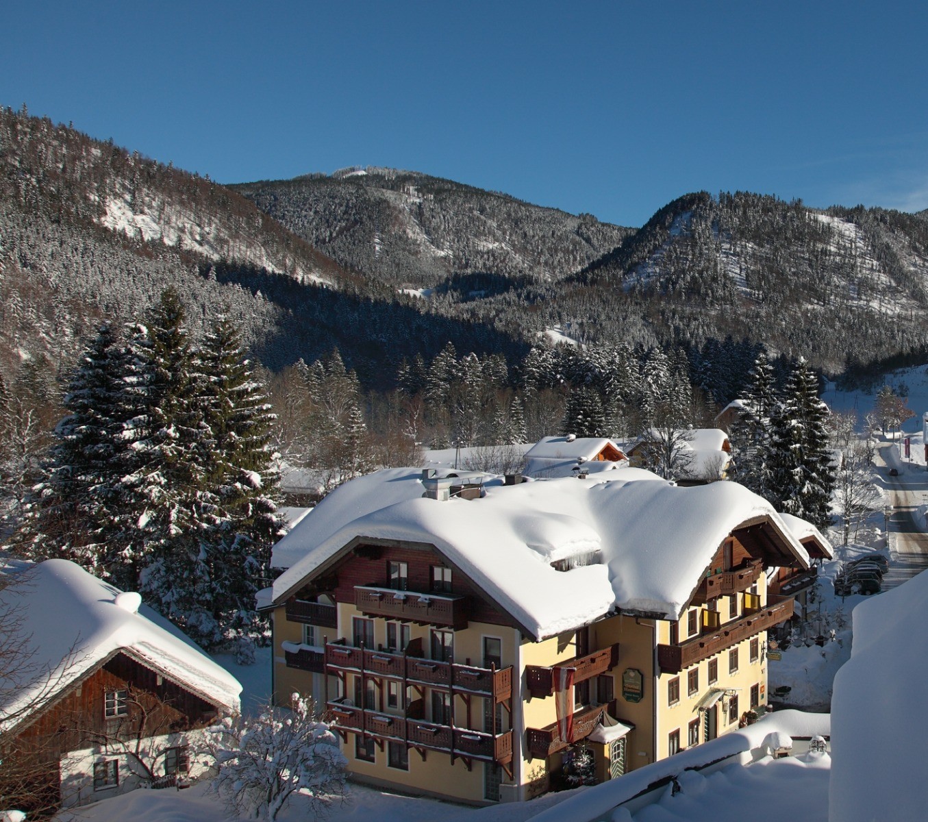 Ebner´s Wohlfühlhotel Gasthof Hintersee***Plus
